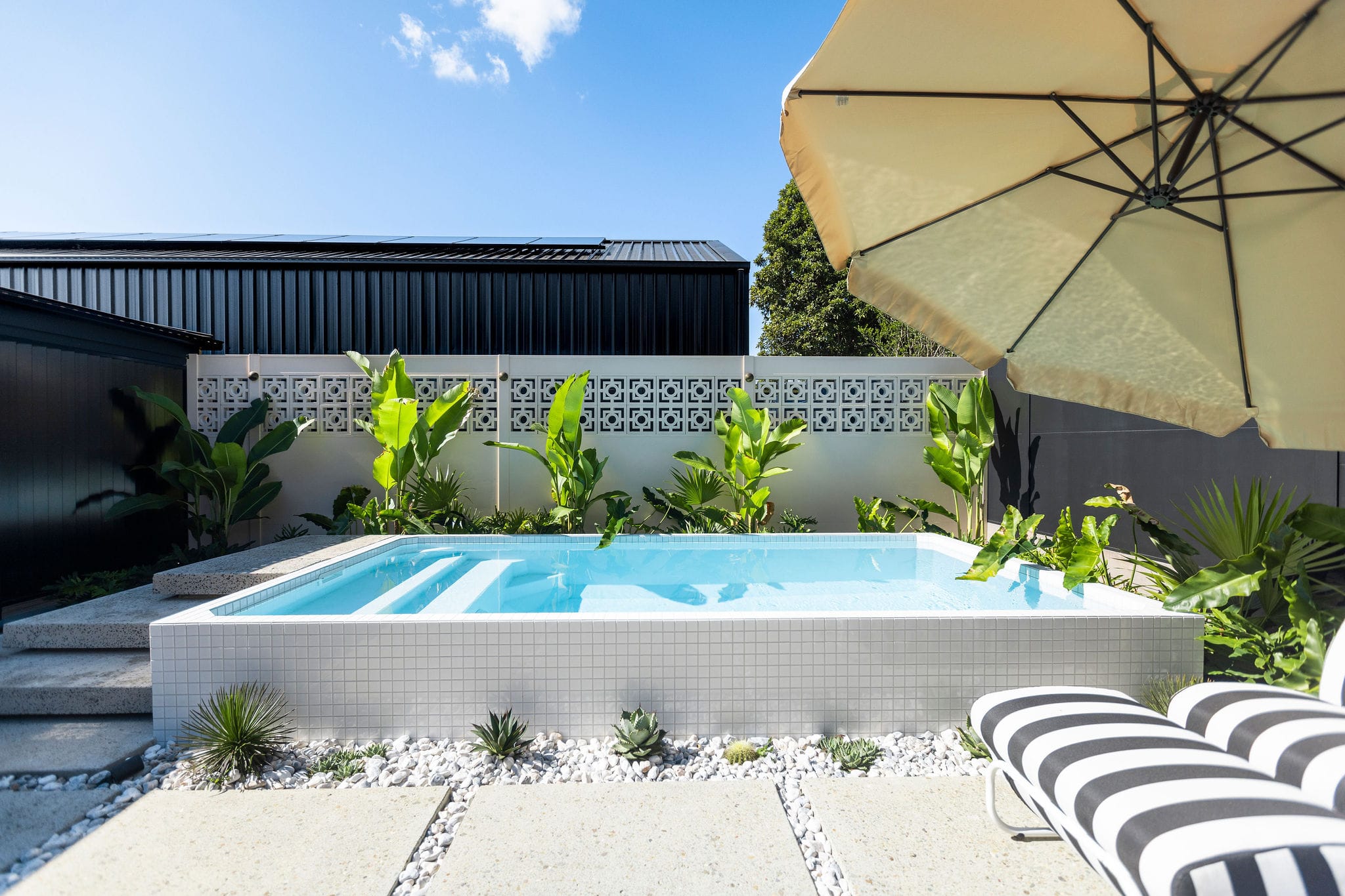 Small Backyard Plunge Pool | Plunge Pools Sunshine Coast