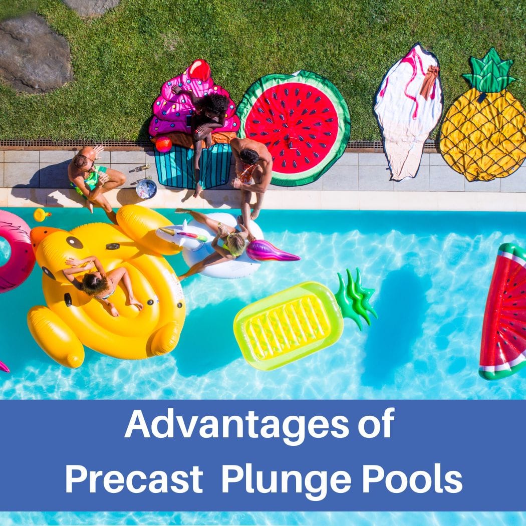 Advantages of Precast Concrete Plunge Pools