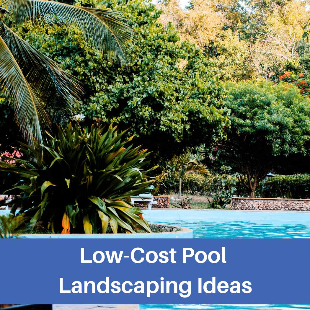 Low-Cost Precast Concrete Plunge Pool Landscaping Ideas