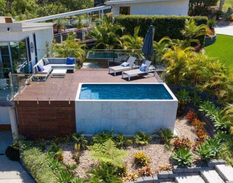 Can Fibreglass Pools Be Installed Above Ground?