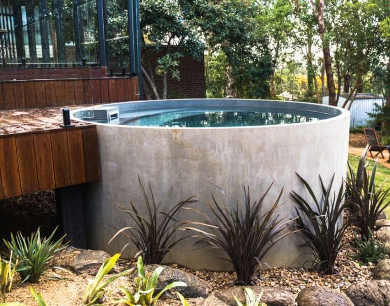 Above Ground Plunge Pool | Plunge Pools Sunshine Coast